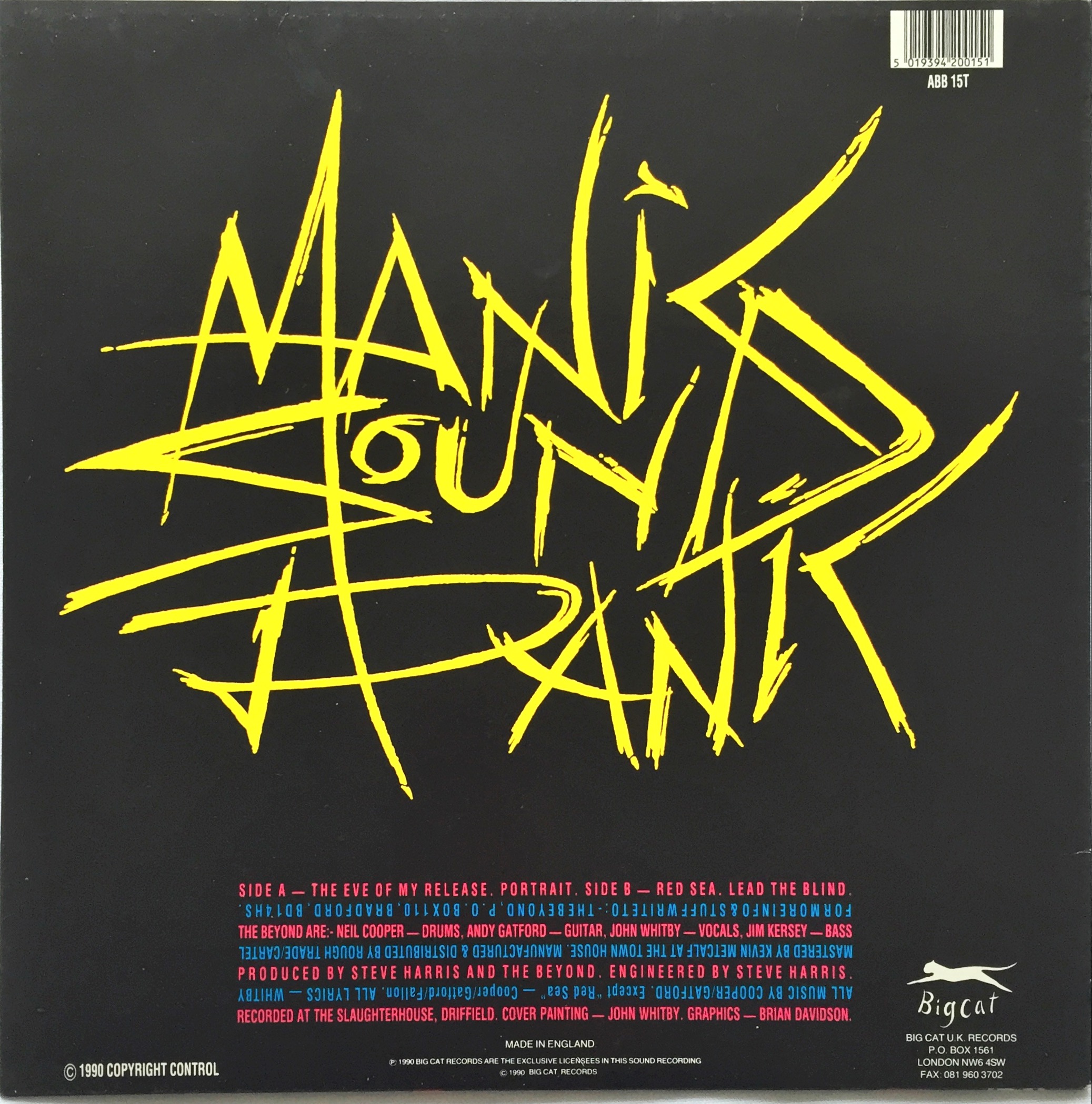 Manic Sound Panic - One Step Too Far